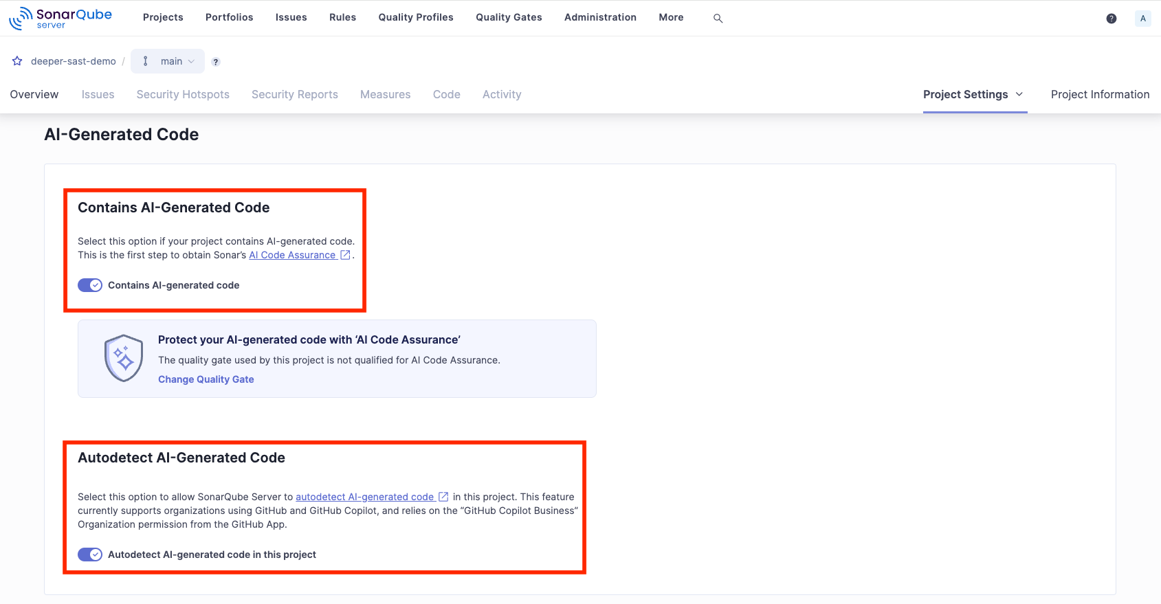 How to Protect AI-Generated Code Quality Using SonarQube AI Code Assurance | Sonar